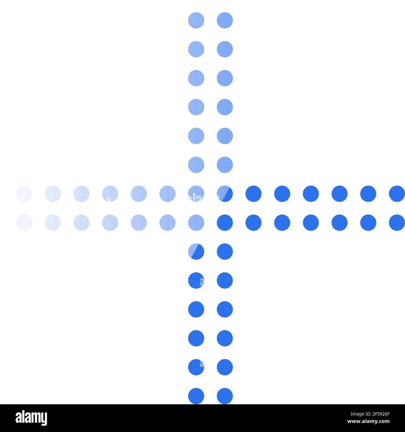 Croix (signe plus, symbole) pour usage médical ou générique de logo ...