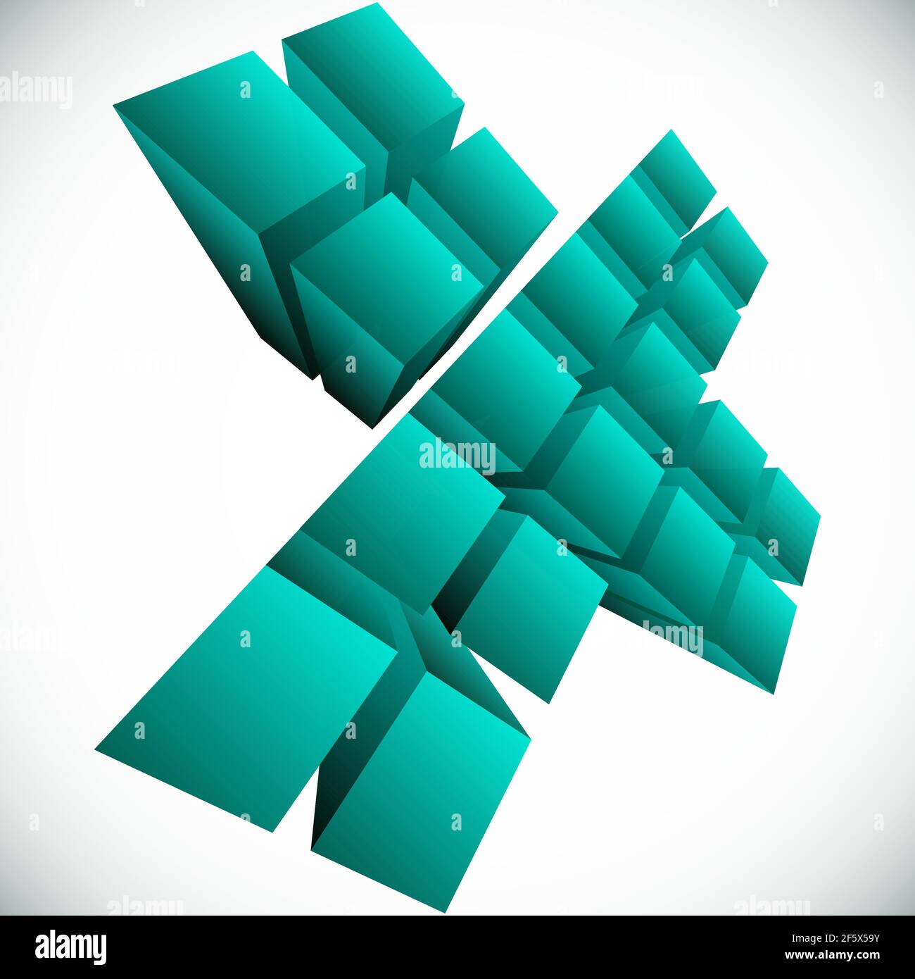 Signe de croix, symbole. Letter X Graphics — Illustration vectorielle ...