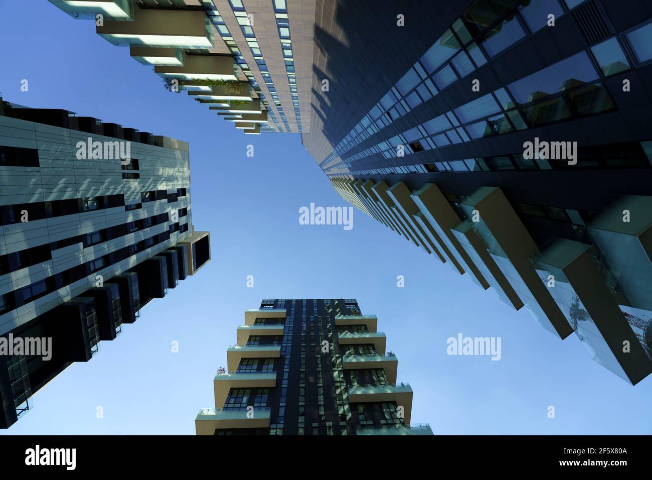 Milan, Lombardie, Italie : Torre Solaria, le plus haut immeuble ...