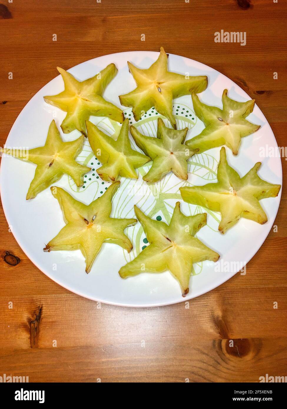 La carabole, également connue sous le nom d'amidère, est le fruit d ...