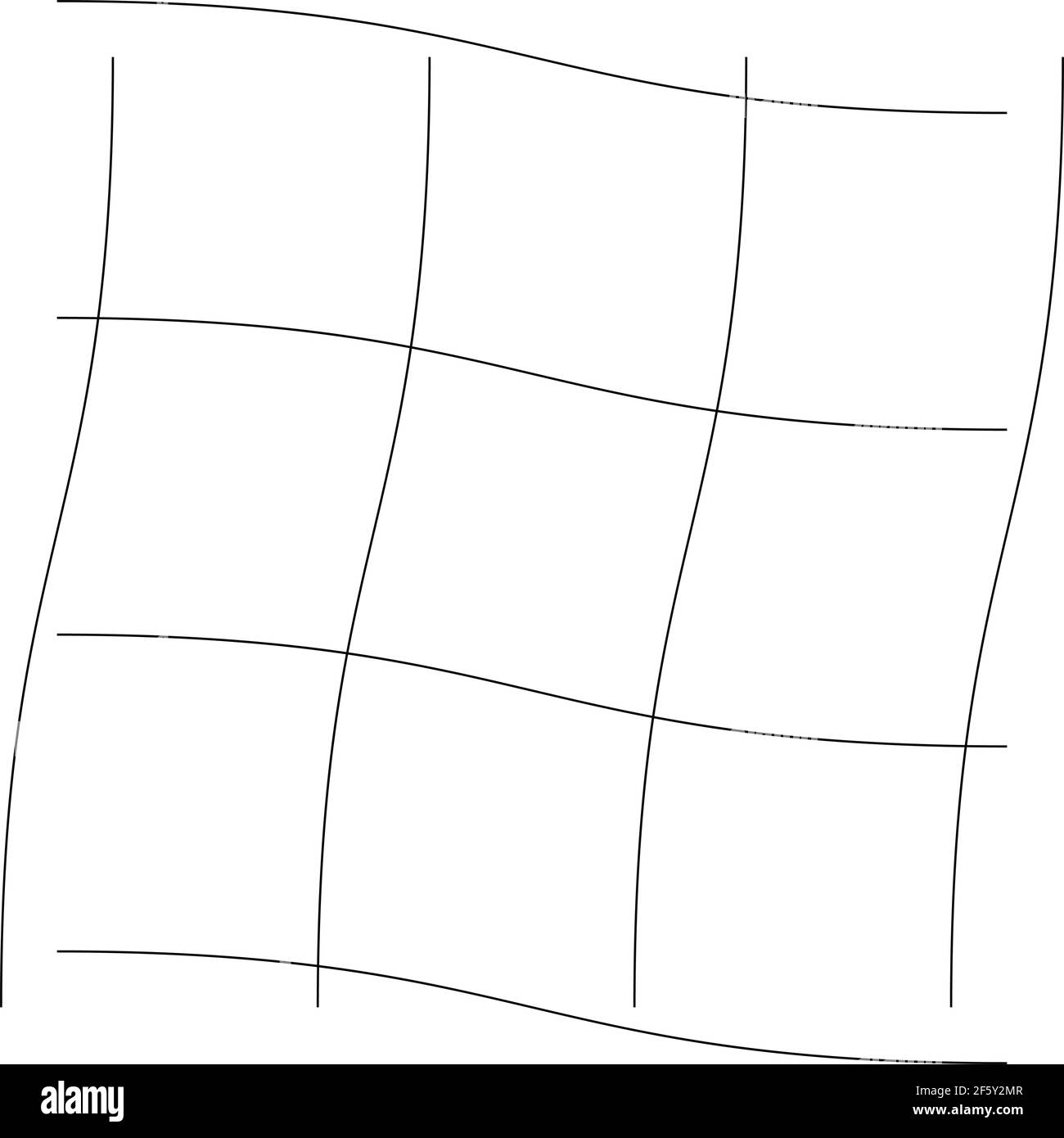 Traverse, lignes transversales, élément vectoriel géométrique abstrait ...