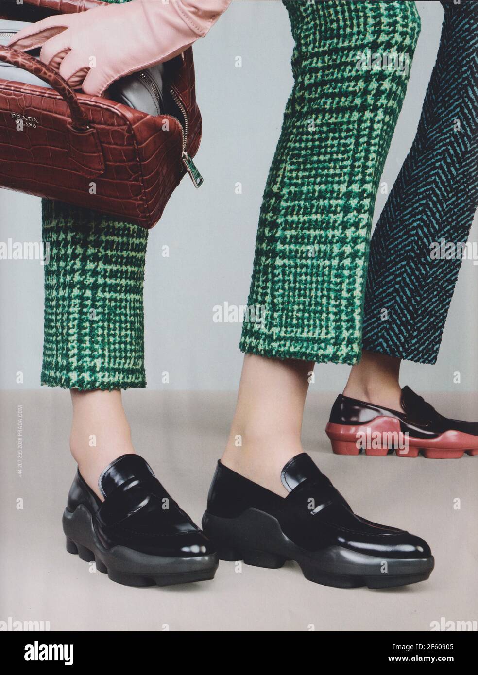 Prada advertisement Banque de photographies et d’images à haute ...