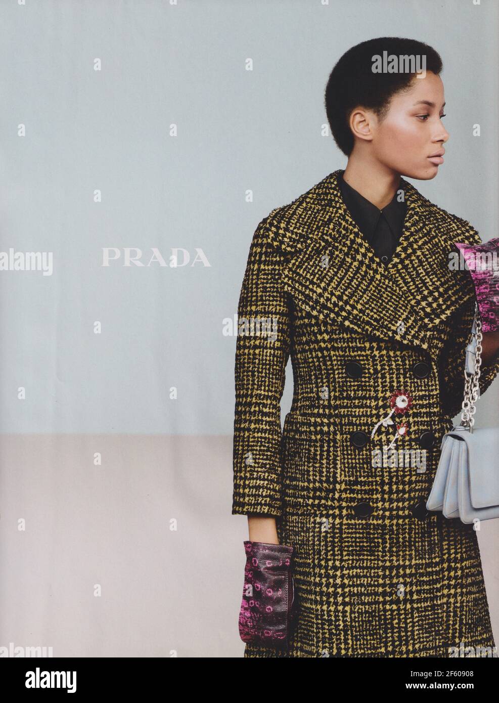 Prada advertisement Banque de photographies et d’images à haute ...