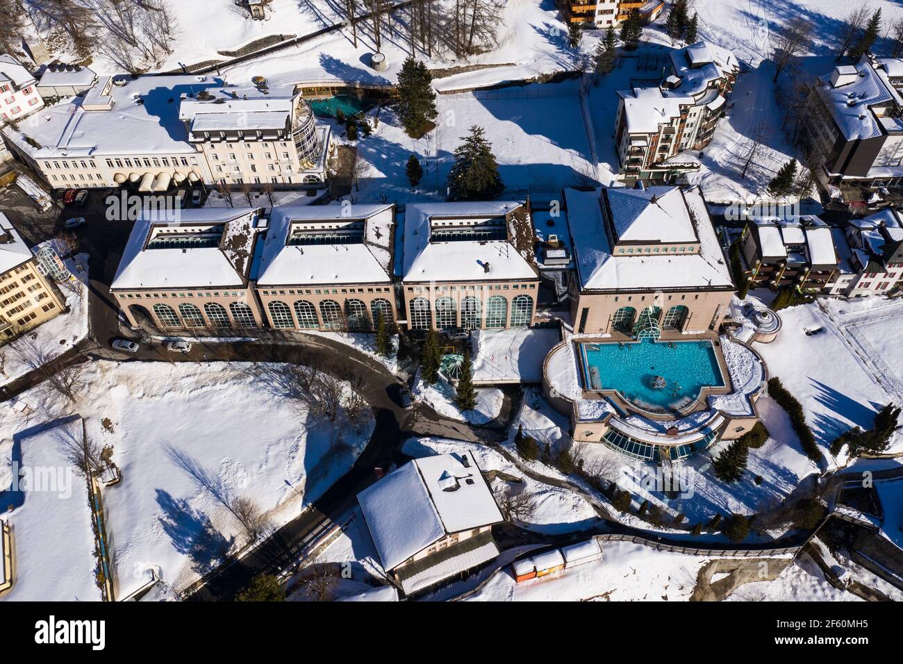 Loèche les bains village Banque de photographies et d’images à haute ...