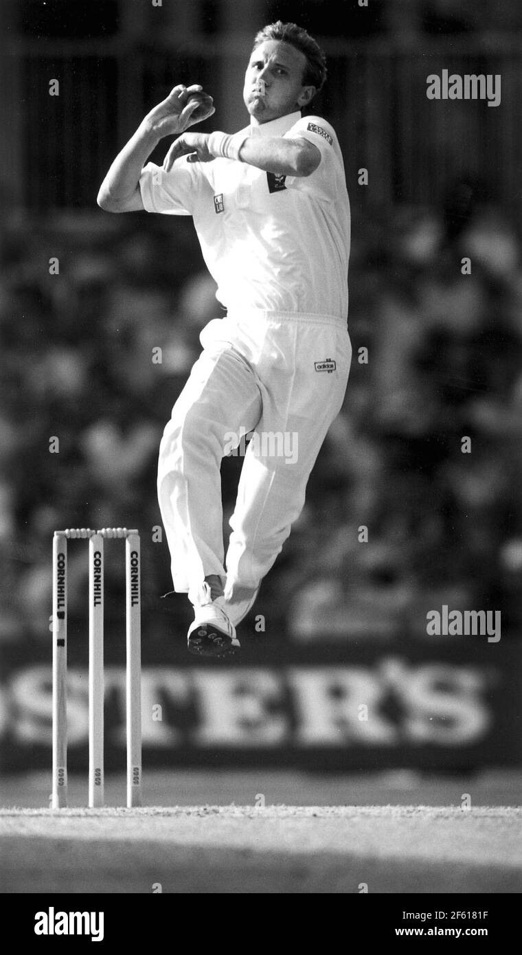 South african bowler allan donald Banque de photographies et d’images à ...