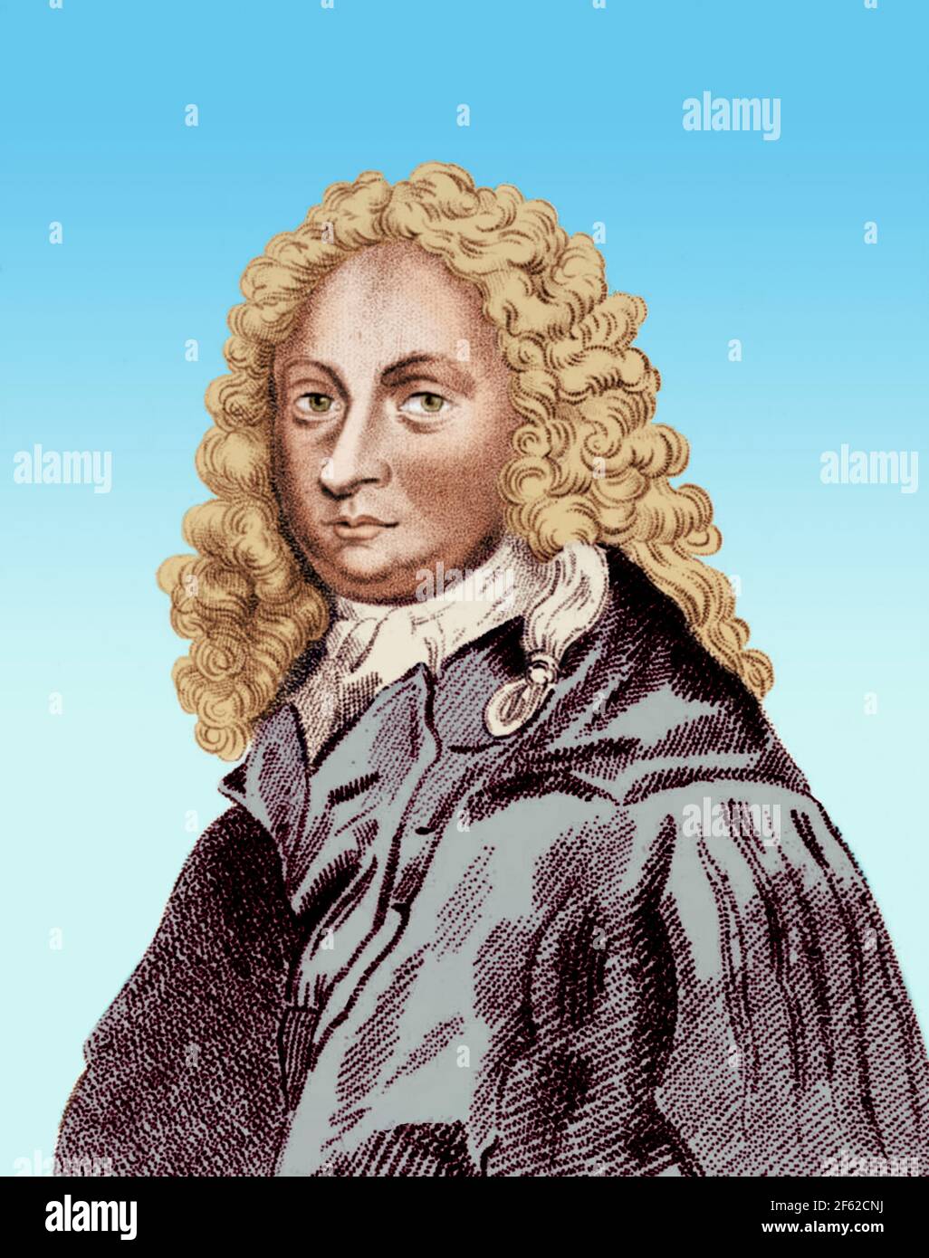 Colin Maclaurin, mathématicien écossais Photo Stock - Alamy