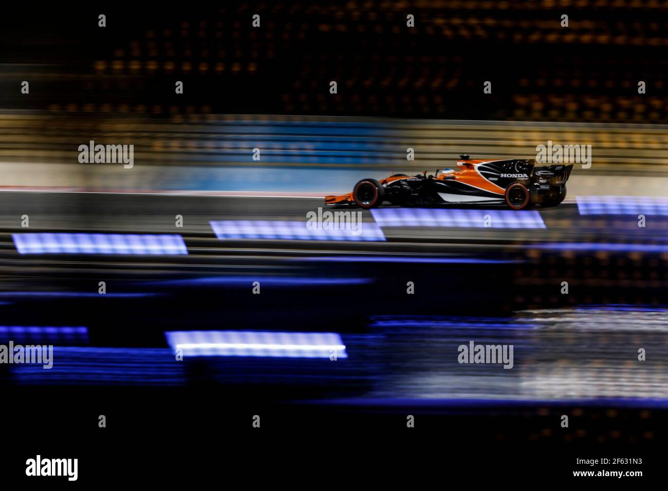 ALONSO Fernando (spa) McLaren Honda MCL32 au cours du championnat du ...