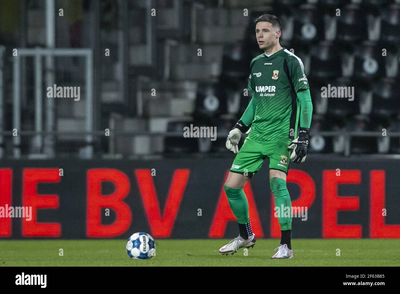 DEVENTER, Stade de Adelaarshorst, 12-03-2021 , saison 2020 / 2021 ...