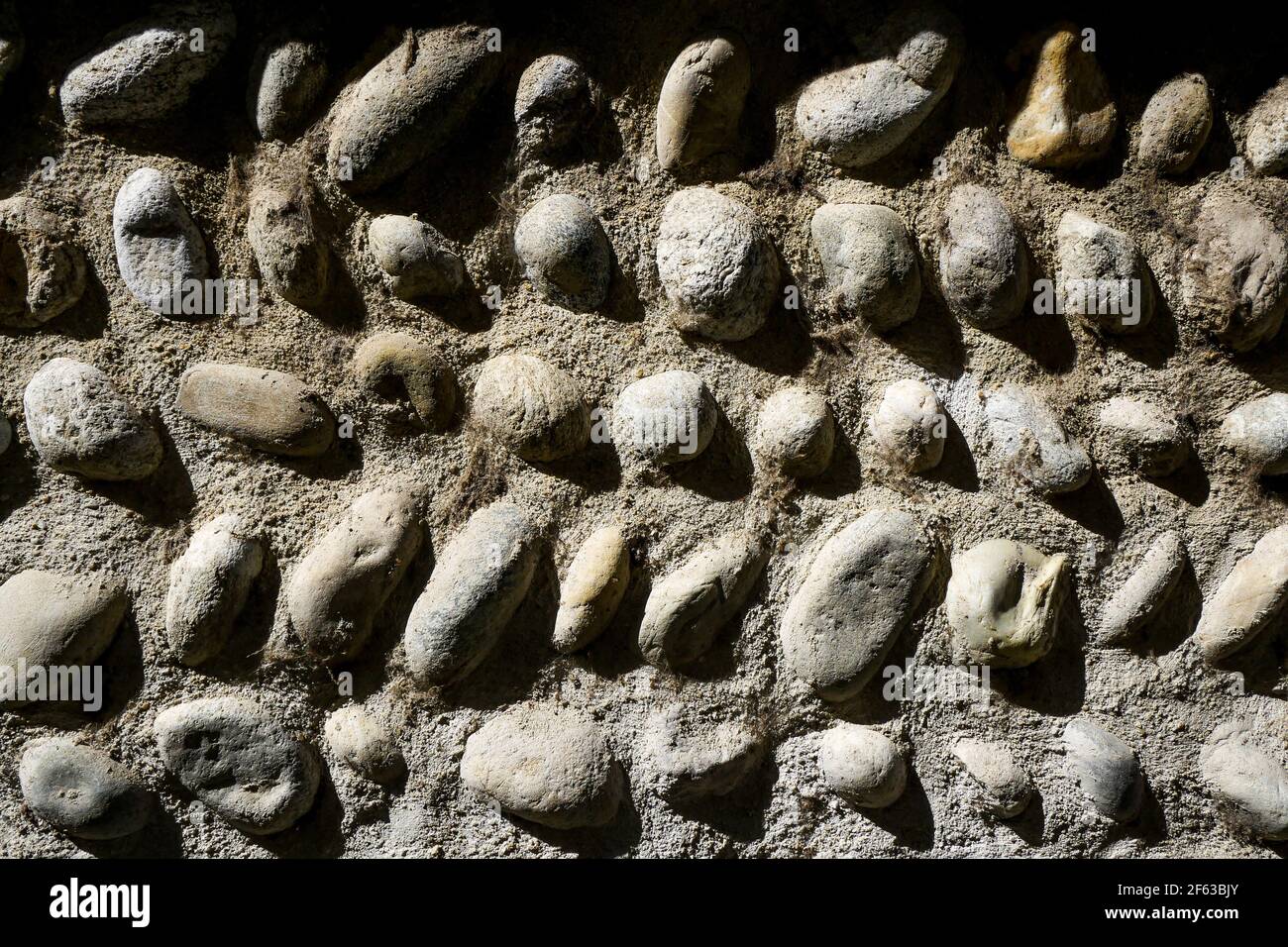 Mur de galets traditionnels Banque de photographies et d’images à haute ...