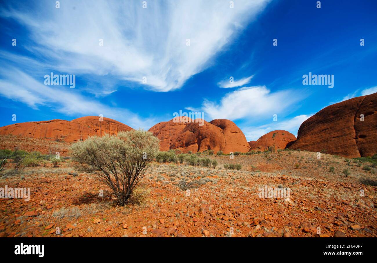 Roches rouges australie centrale Banque de photographies et d’images à ...