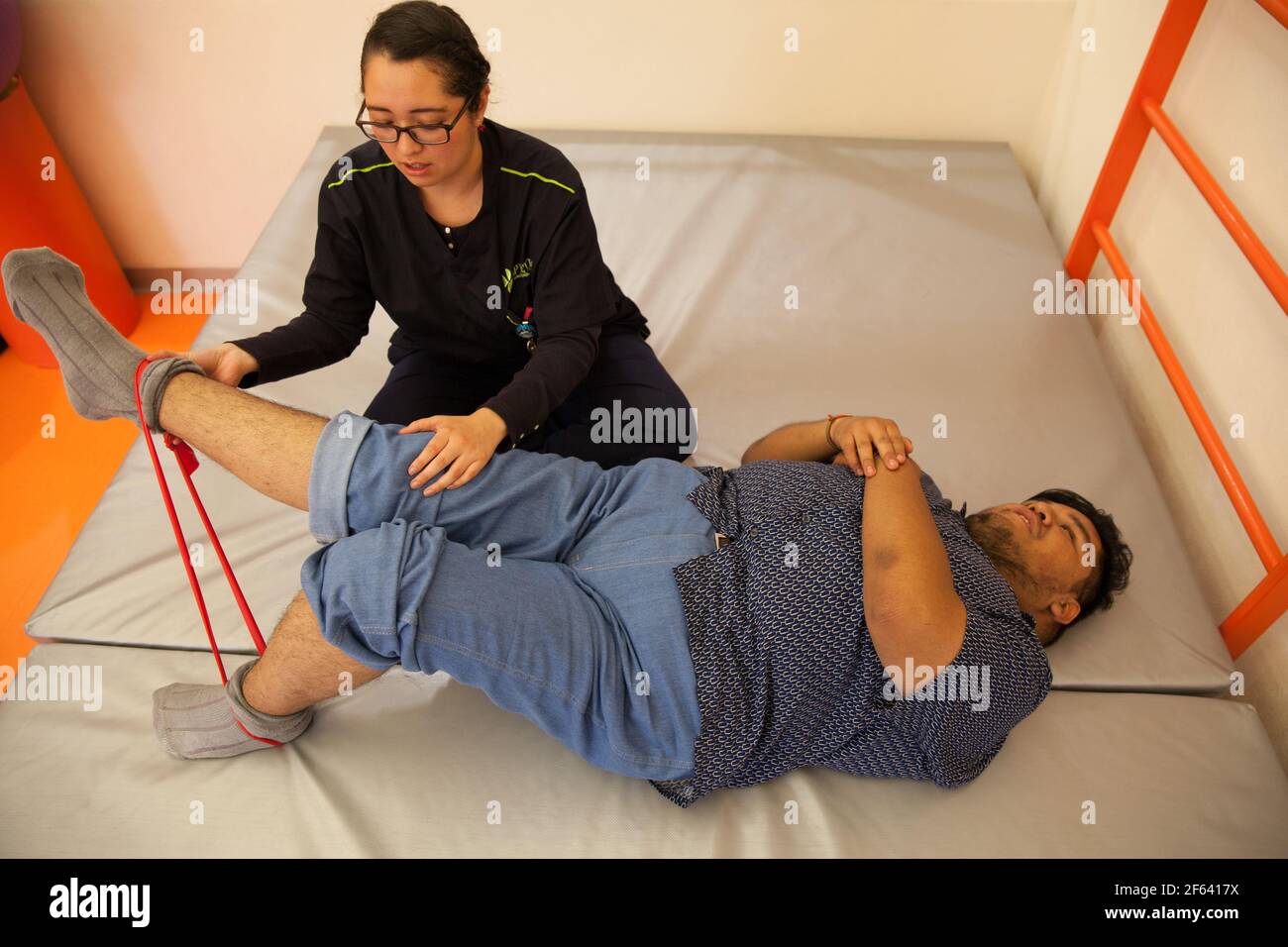 Obésité morbide enfant Banque de photographies et d’images à haute ...