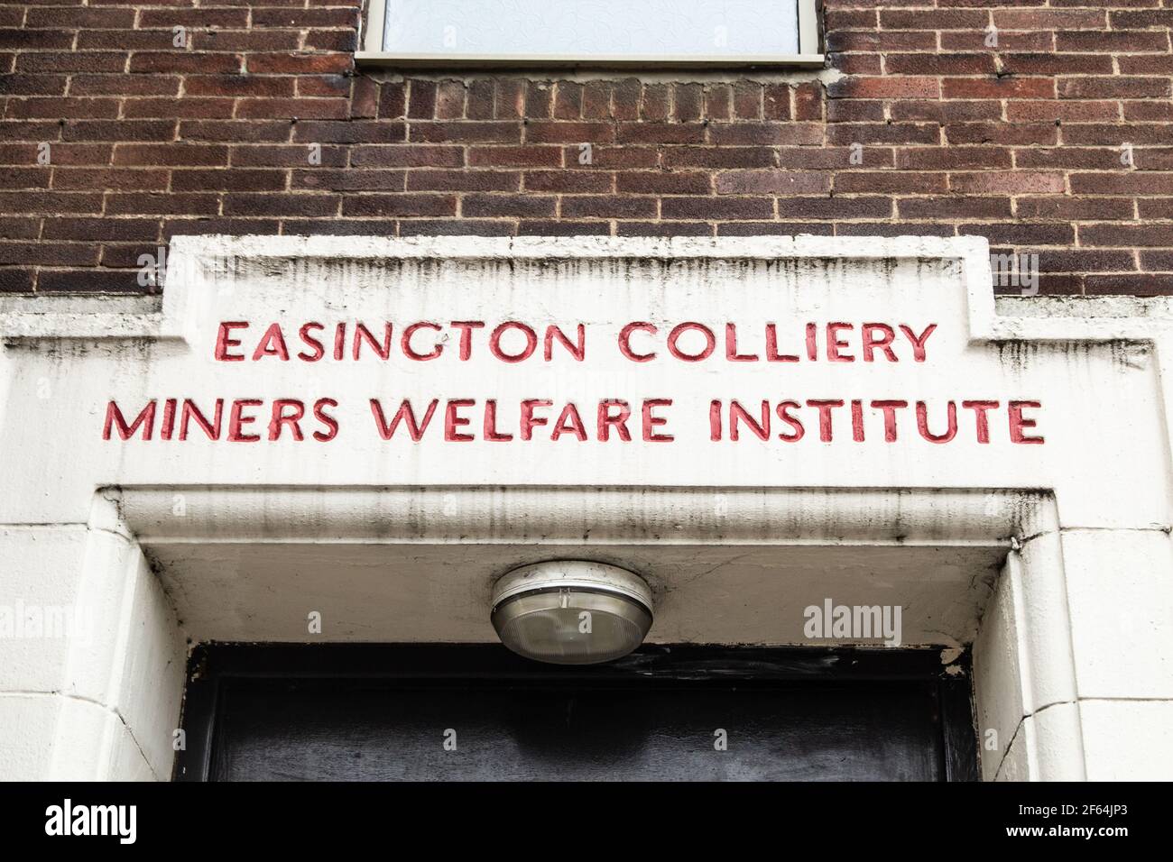 Miners welfare Banque de photographies et d’images à haute résolution ...