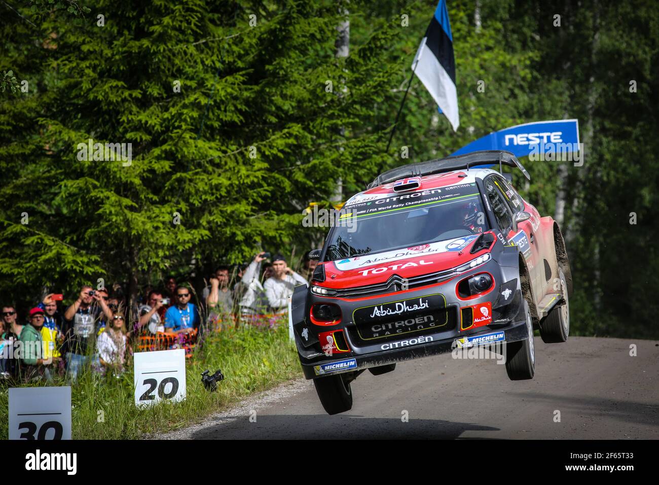 07 MEEKE Kris ( GBR) NAGLE Paul ( IRL ) C3 WRC Citroen Total Abu Dhabi ...