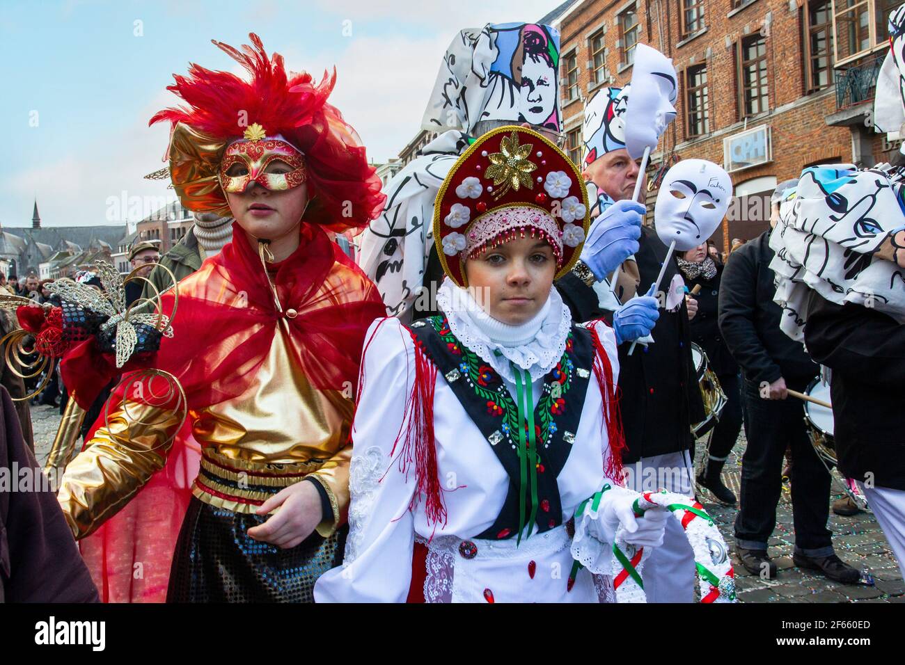 De binche Banque de photographies et d’images à haute résolution - Alamy