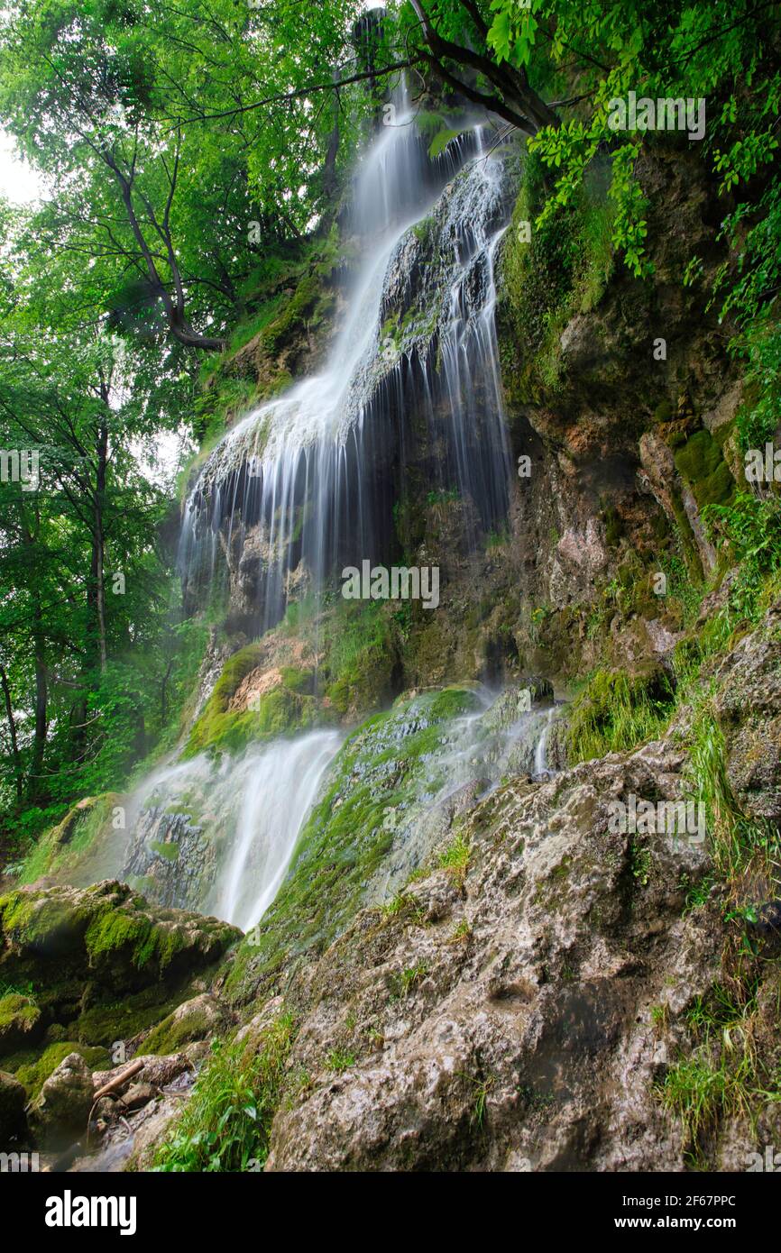 Bad urach cascade Banque de photographies et d’images à haute ...