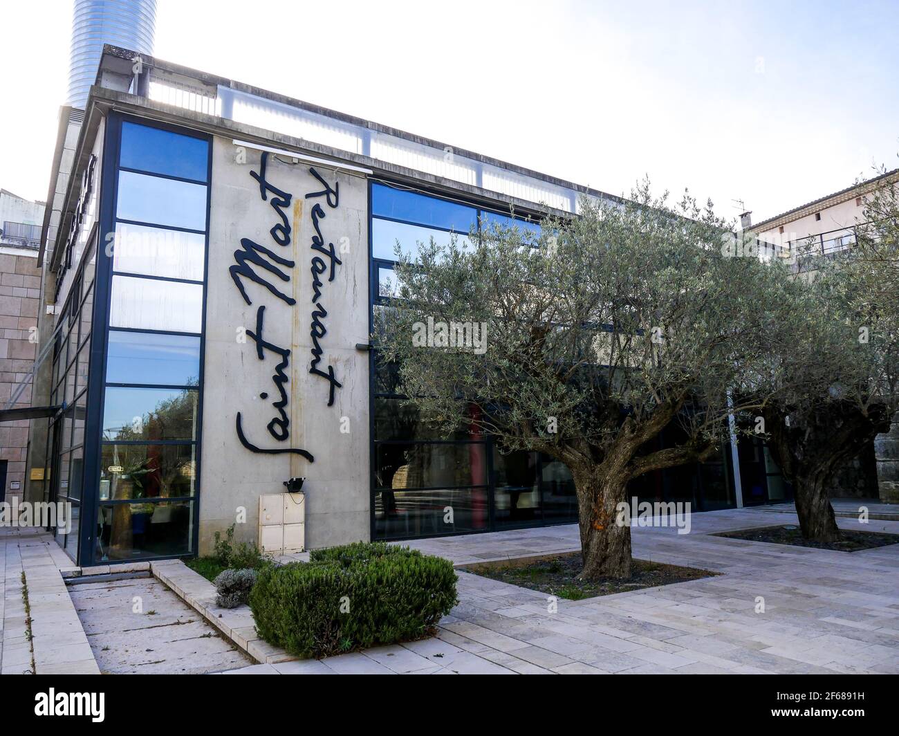 Restaurant saint mart Banque de photographies et d’images à haute ...