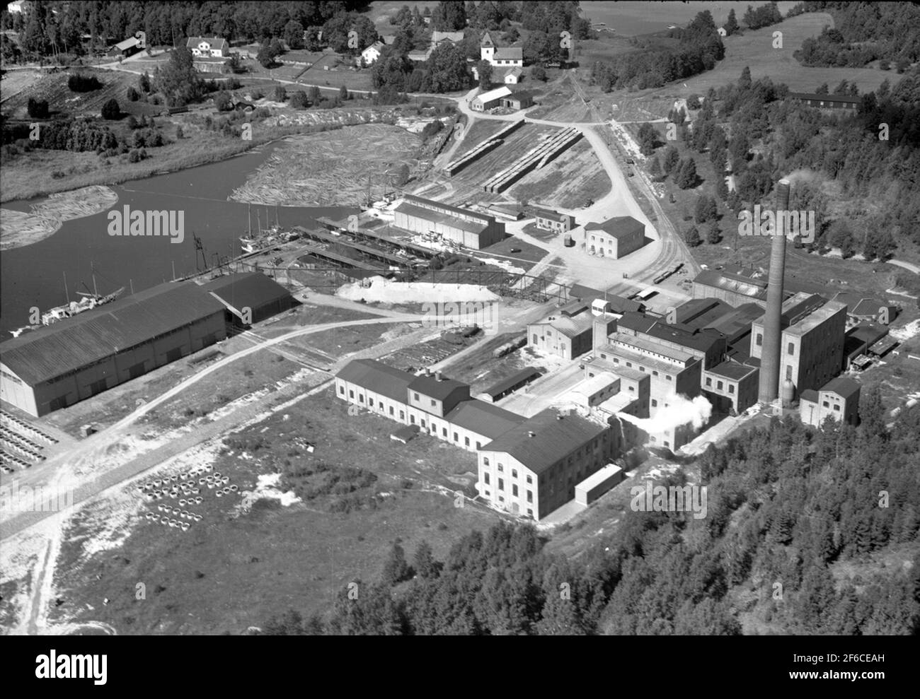 Aspa bruk Banque de photographies et d’images à haute résolution - Alamy