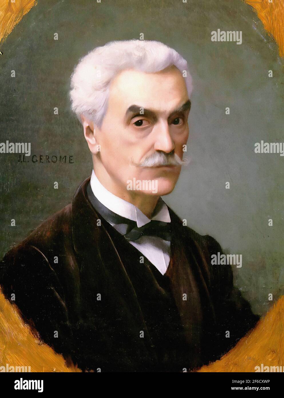 Portrait de jean leon gerome Banque de photographies et d’images à ...