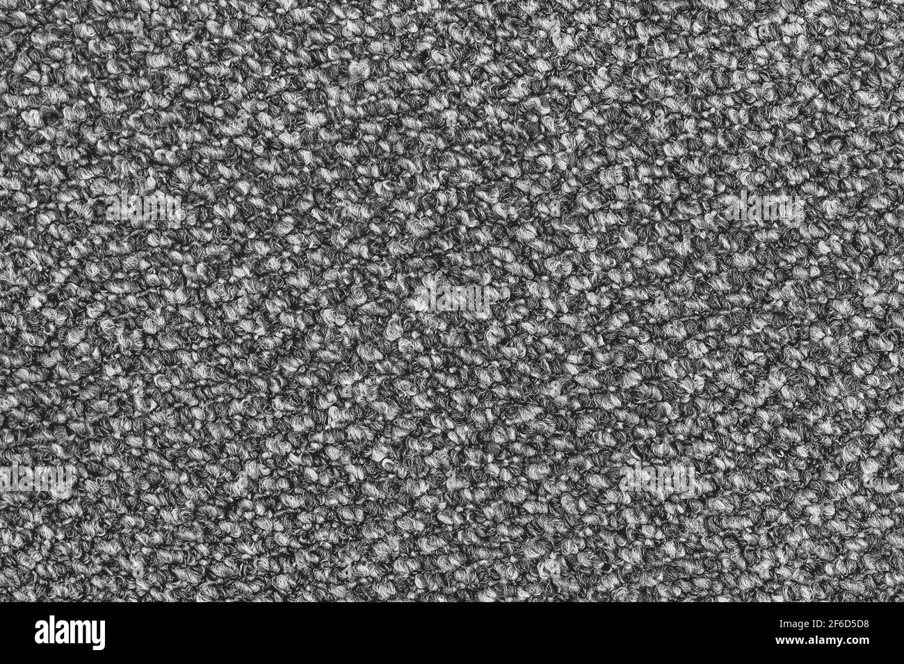 Grey carpet texture Banque d'images noir et blanc - Alamy