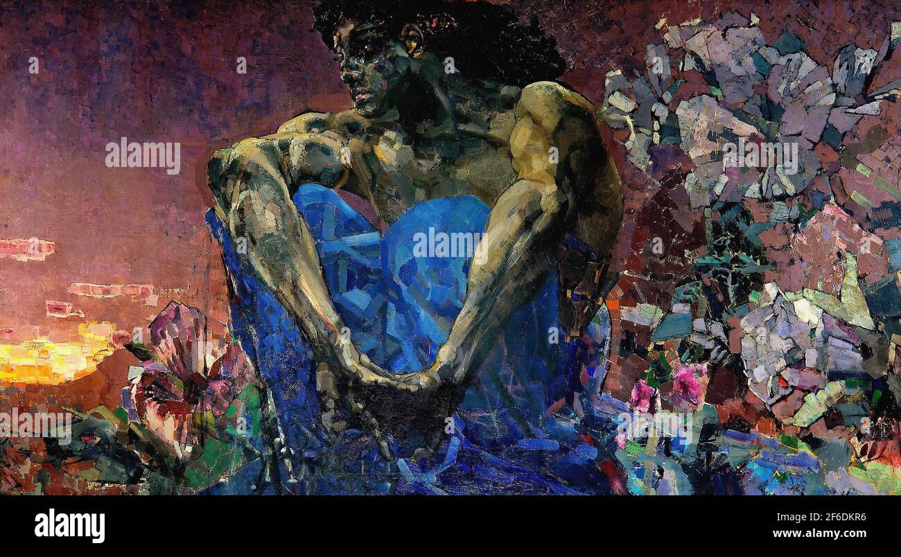 Vrubel demon Banque de photographies et d’images à haute résolution - Alamy