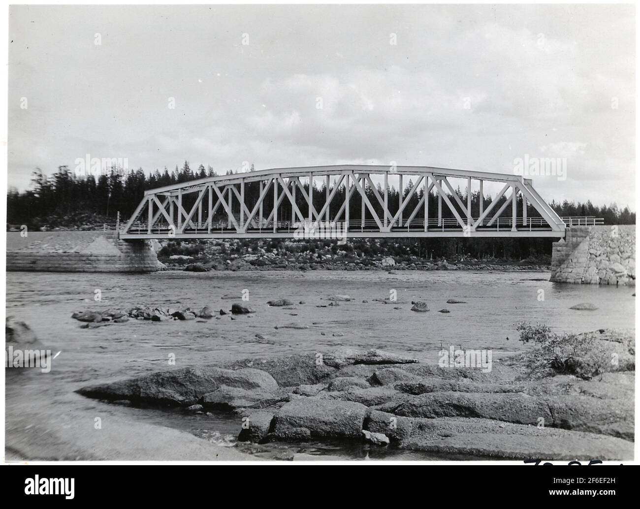 Travée du pont Banque d'images détourées - Alamy