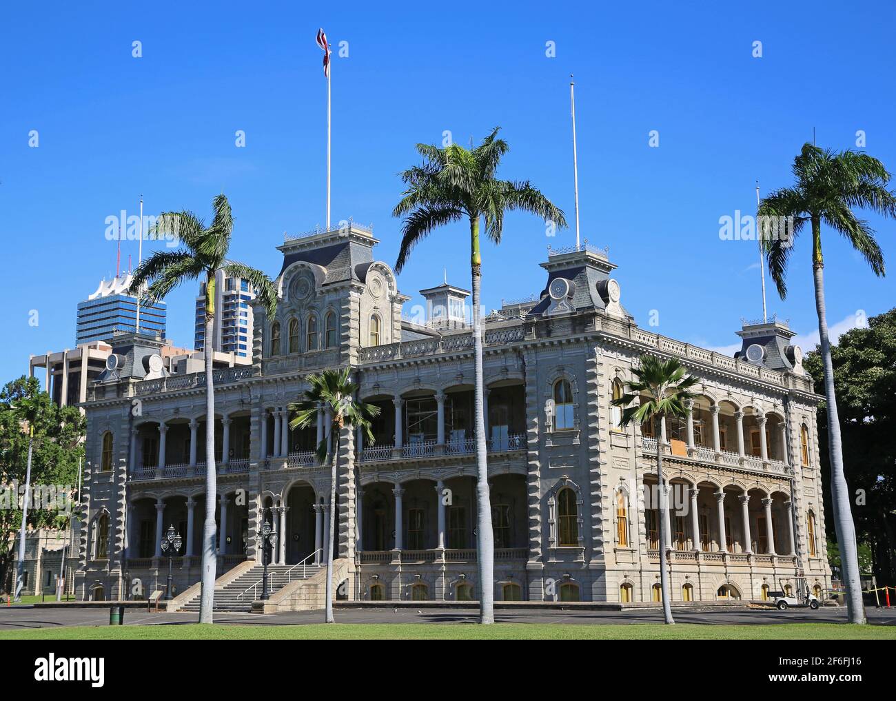 Palais iolani Banque de photographies et d’images à haute résolution - Alamy