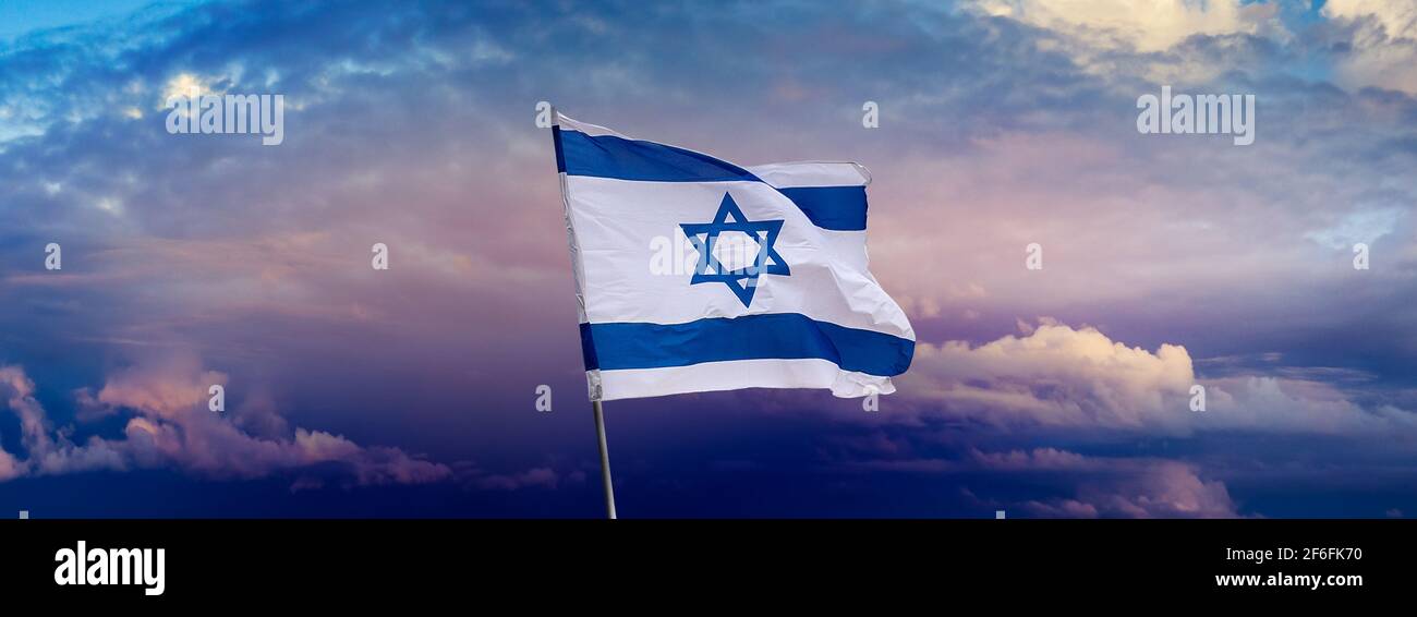Drapeau israelien etoile de david Banque de photographies et d’images à ...