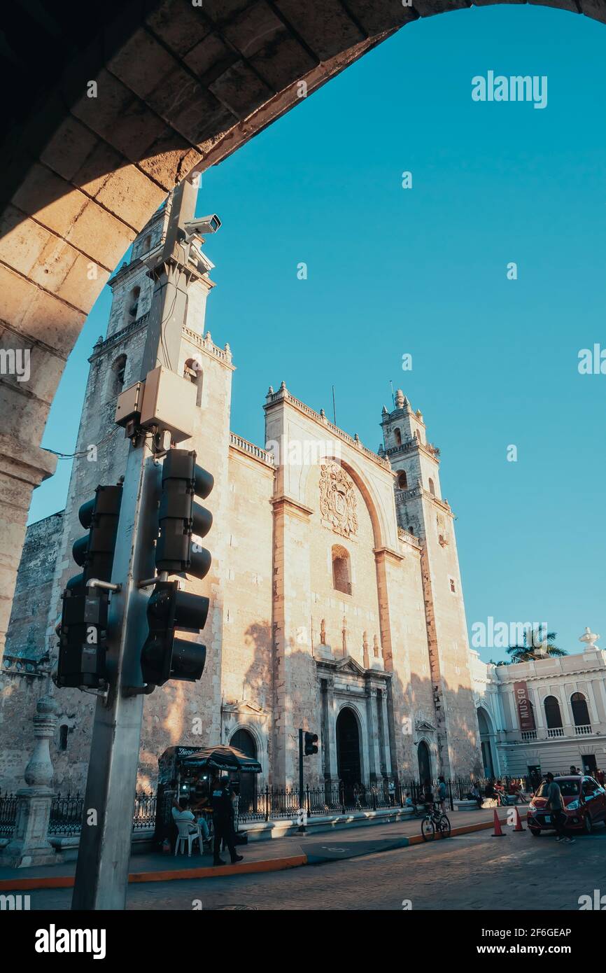 Centre historique de merida Banque de photographies et d’images à haute ...