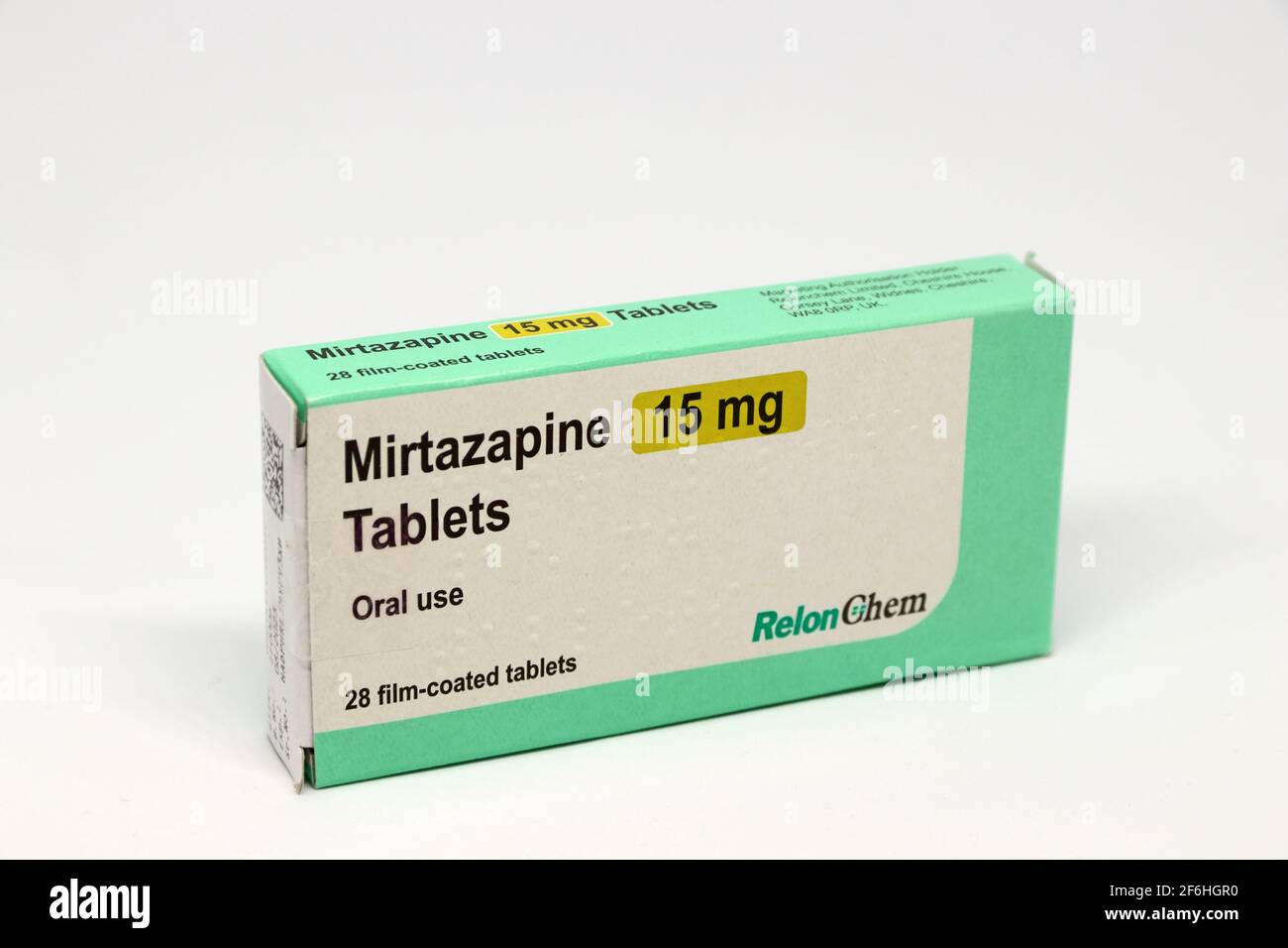 La mirtazapine Banque de photographies et d’images à haute résolution ...