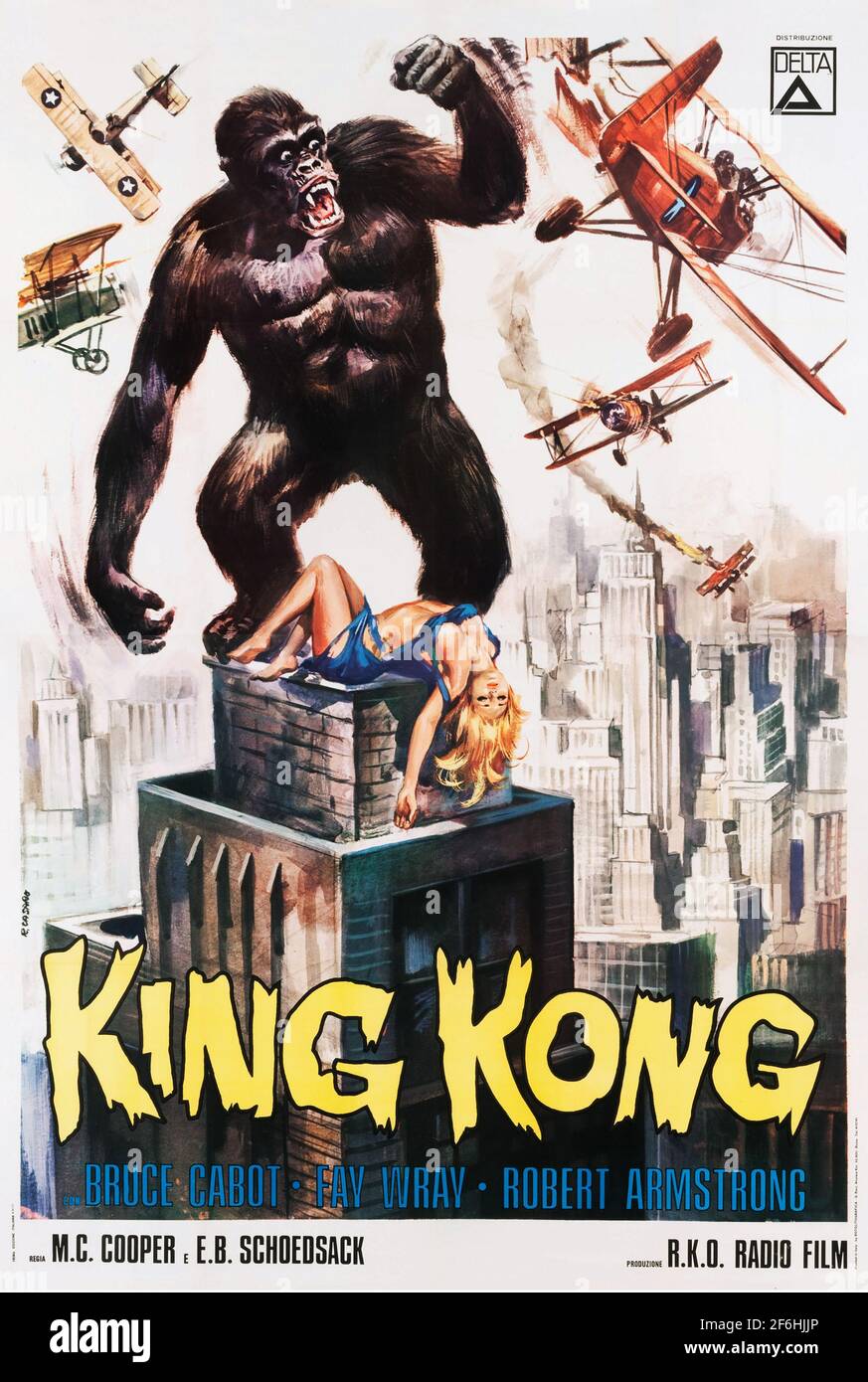 King Kong 1933 Poster Banque d'image et photos - Alamy