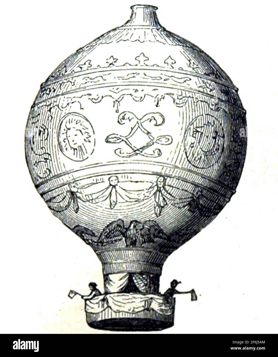 Montgolfier brothers balloon Banque de photographies et d’images à ...