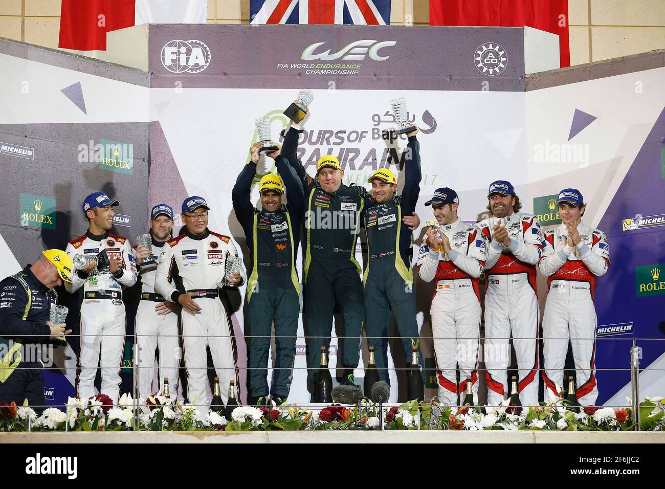 MOK Weng Sun (mys), SAWA Keita (jpn), GRIFFIN Matthew (irl), Ferrari ...