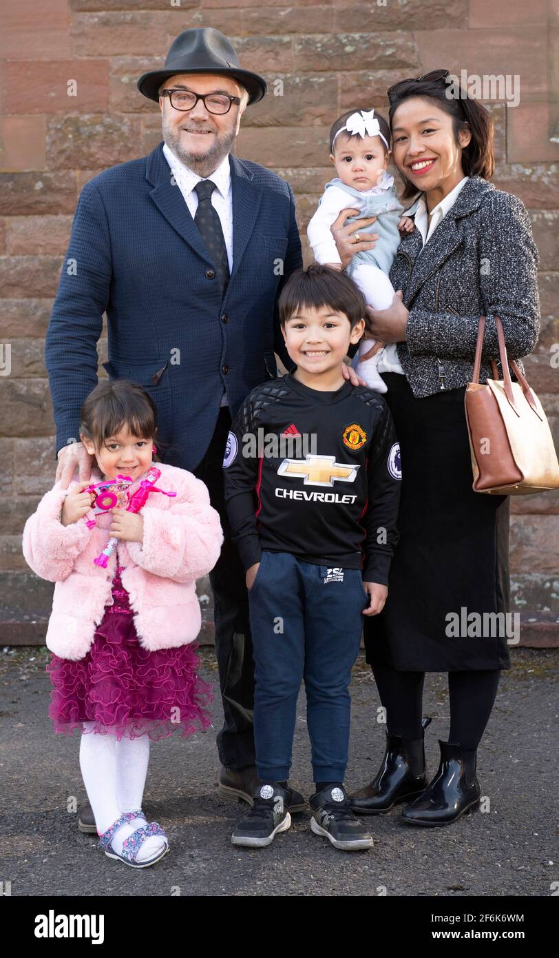 Portrait de famille de george galloway Banque de photographies et d ...