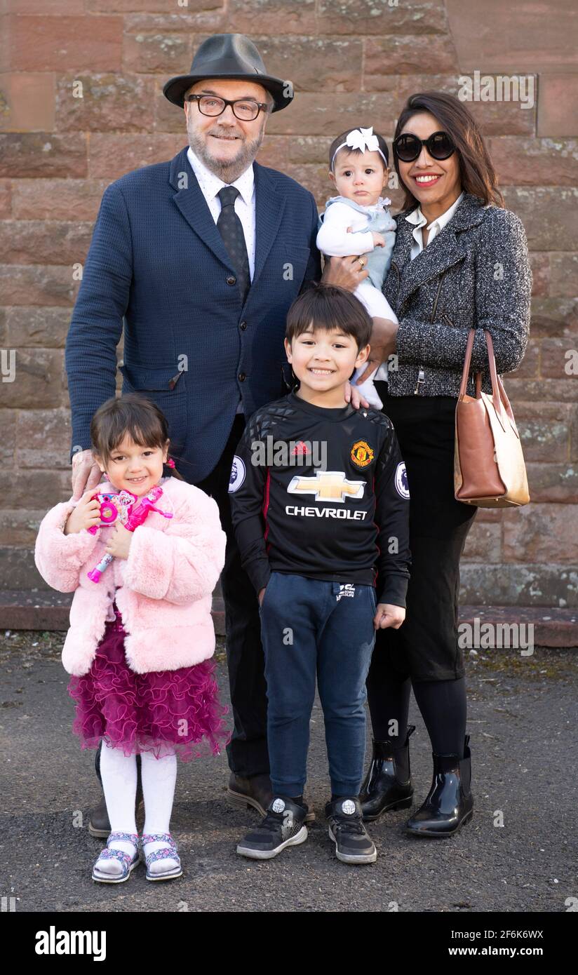 Portrait de famille de george galloway Banque de photographies et d ...
