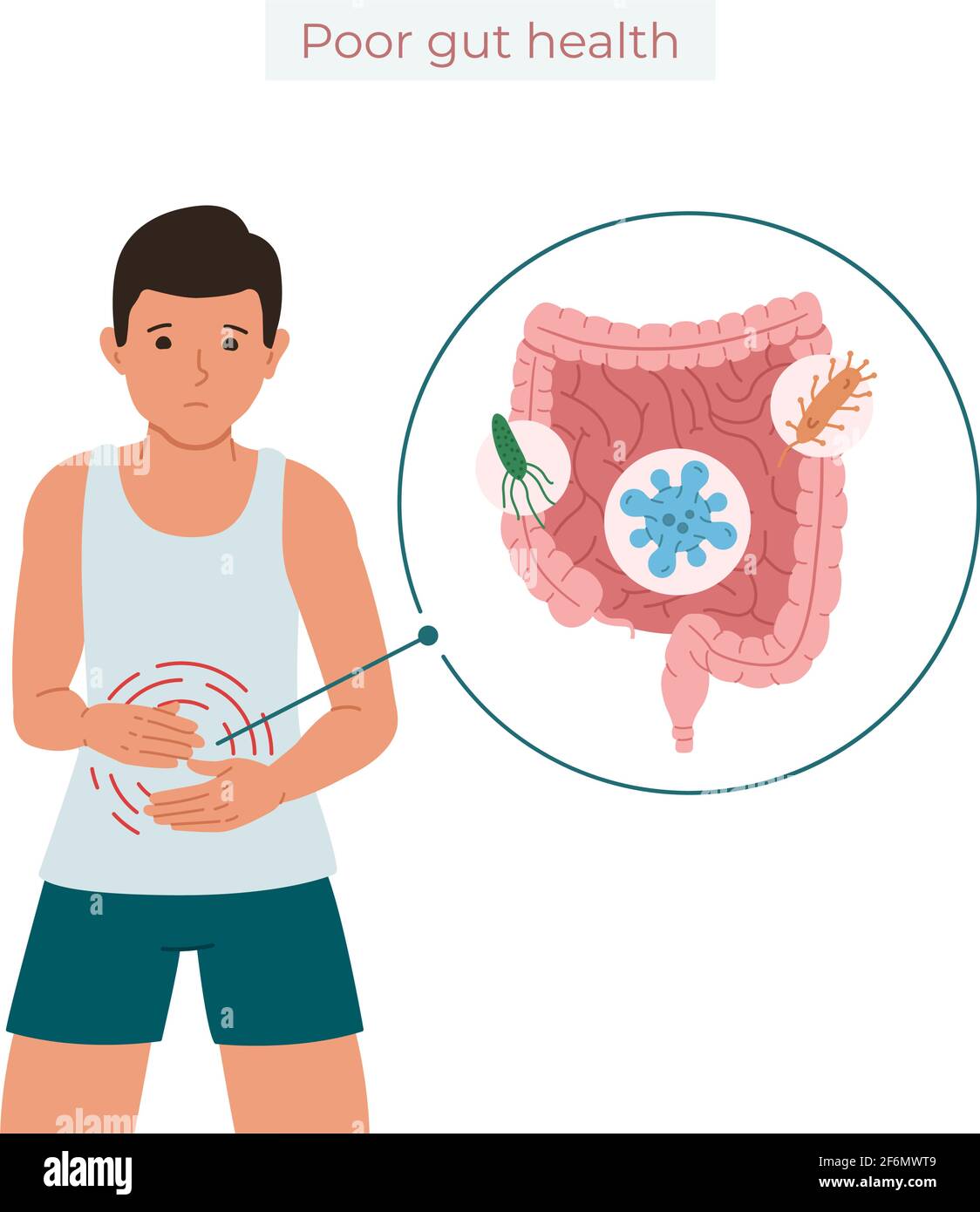 Diarrhée vecteur Banque de photographies et d’images à haute résolution ...