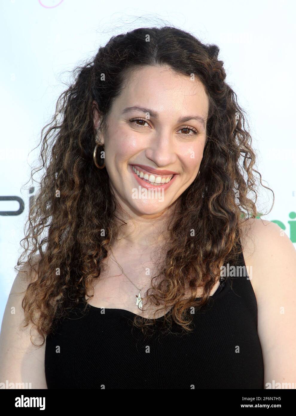 Los Angeles, Californie. 1er avril 2021. Lizzie Shapiro, à LA LIGNE DE ...