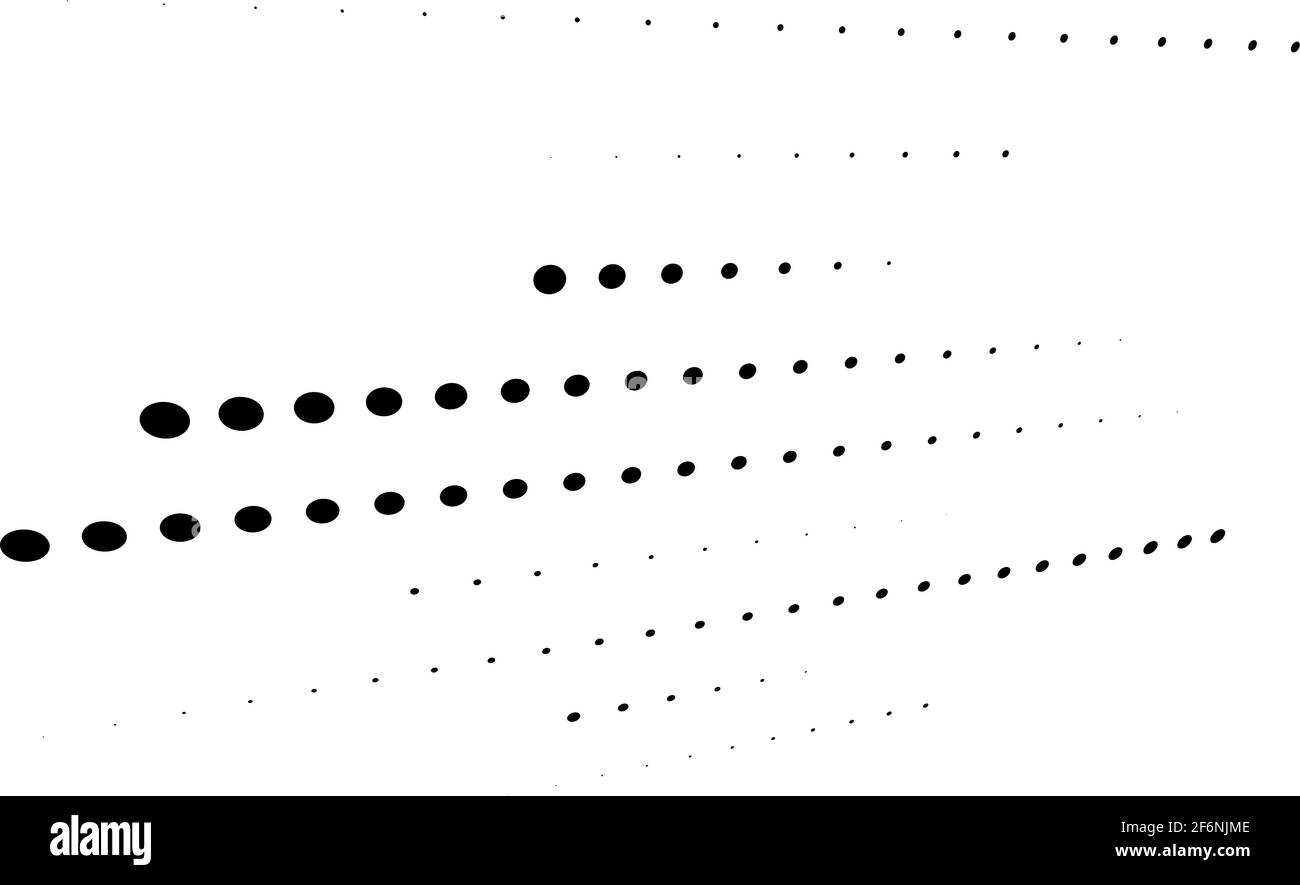 Points 3D. Cercles la disposition géométrique dans la perspective ...