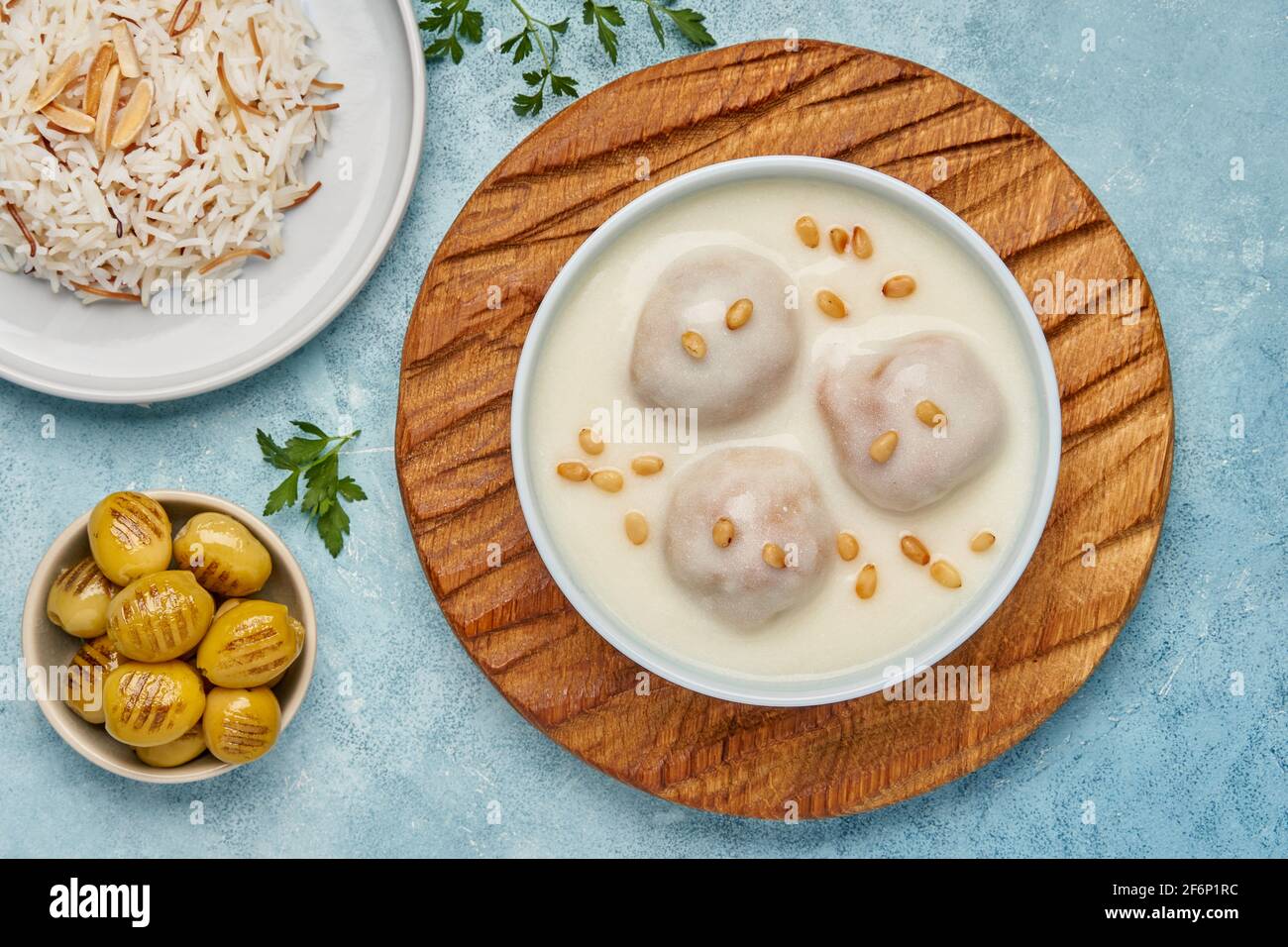 Kibbeh laban Banque de photographies et d’images à haute résolution - Alamy