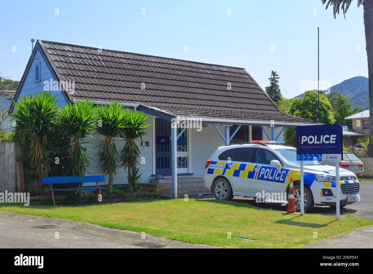 Petit poste de police Banque de photographies et d’images à haute ...