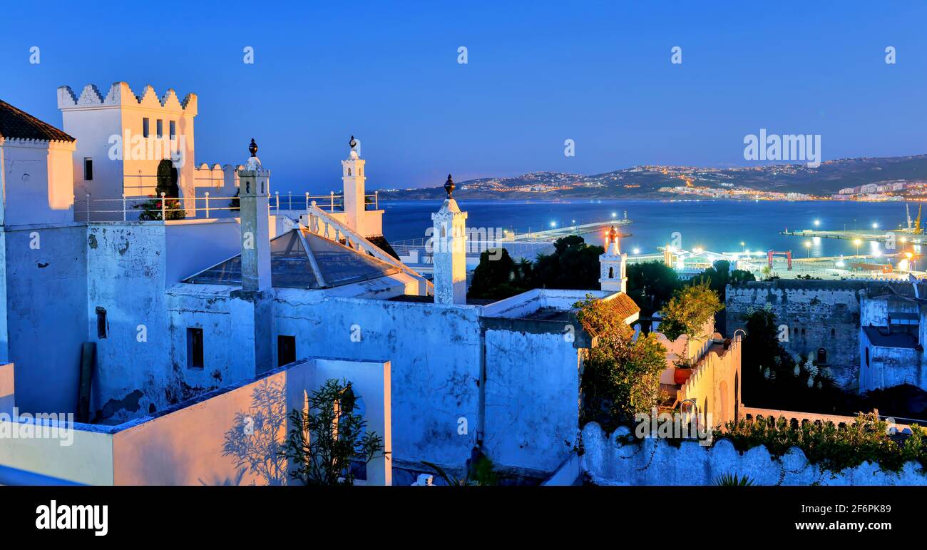 Rabat La Capitale Du Maroc Banque d'image et photos - Alamy