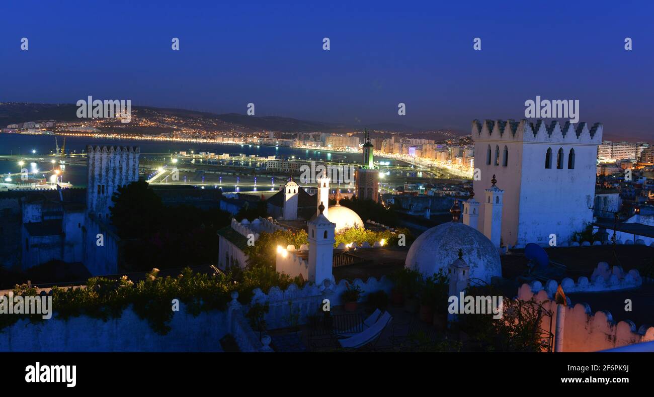 Kasbah de tanger Banque de photographies et d’images à haute résolution ...
