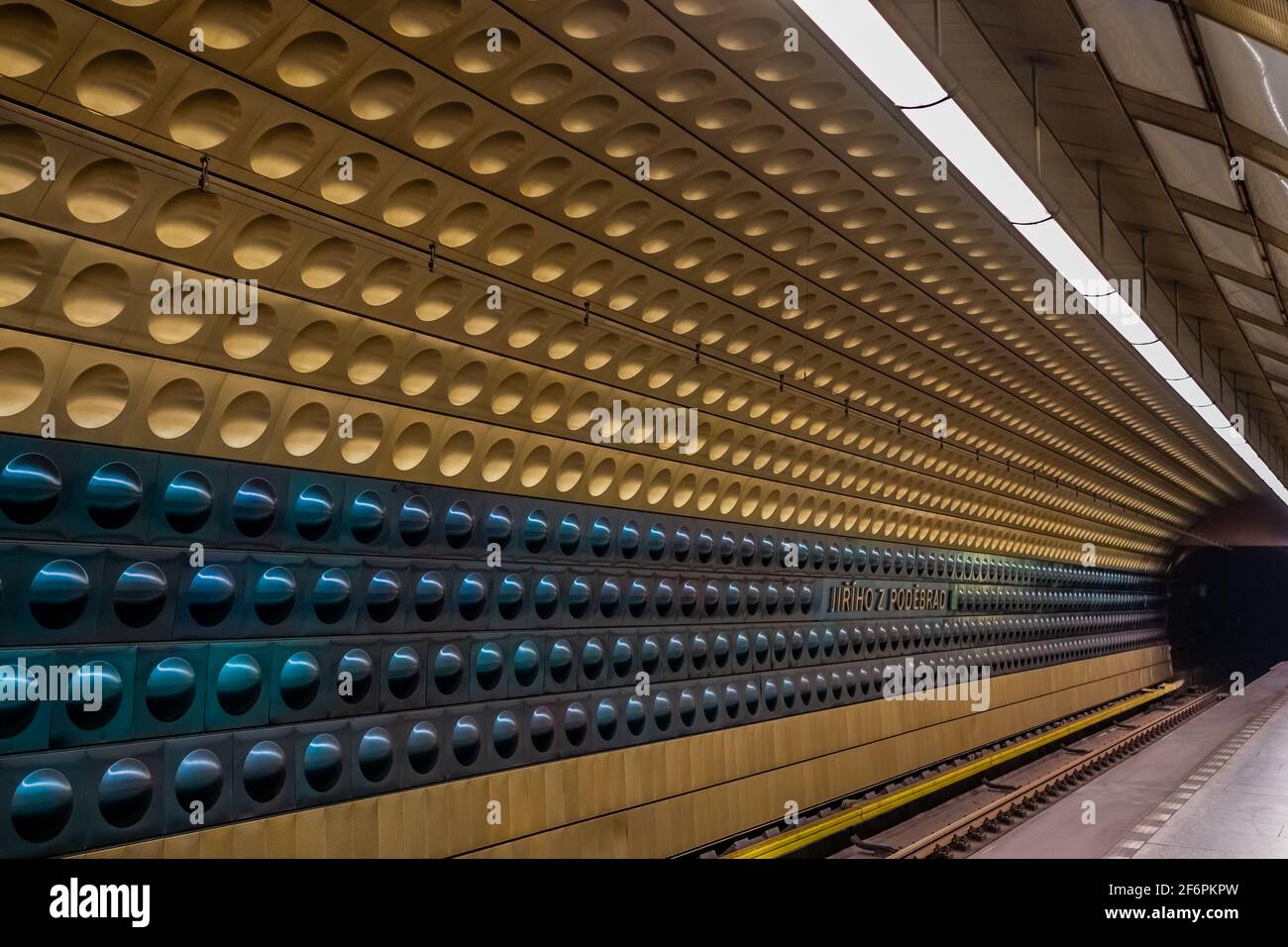 Métro de prague Banque de photographies et d’images à haute résolution ...