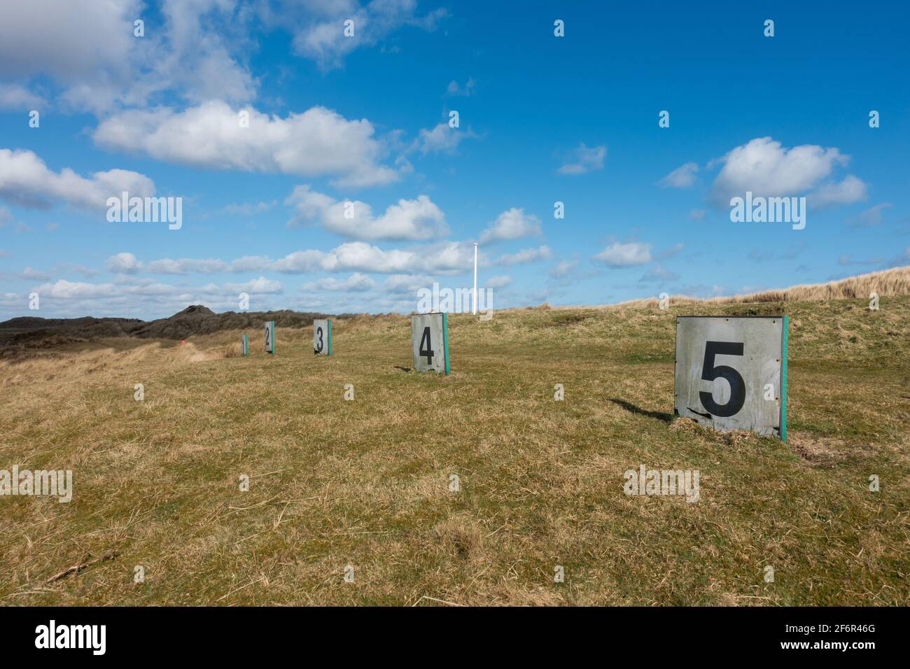 Champ de tir militaire Banque de photographies et d’images à haute ...
