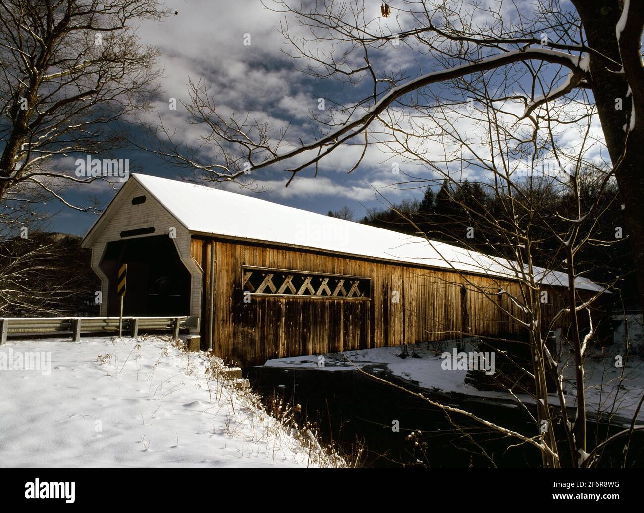 Ponts couverts de la nouvelle angleterre Banque de photographies et d ...