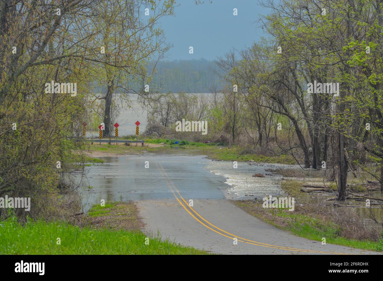 St joseph river flooding Banque de photographies et d’images à haute ...