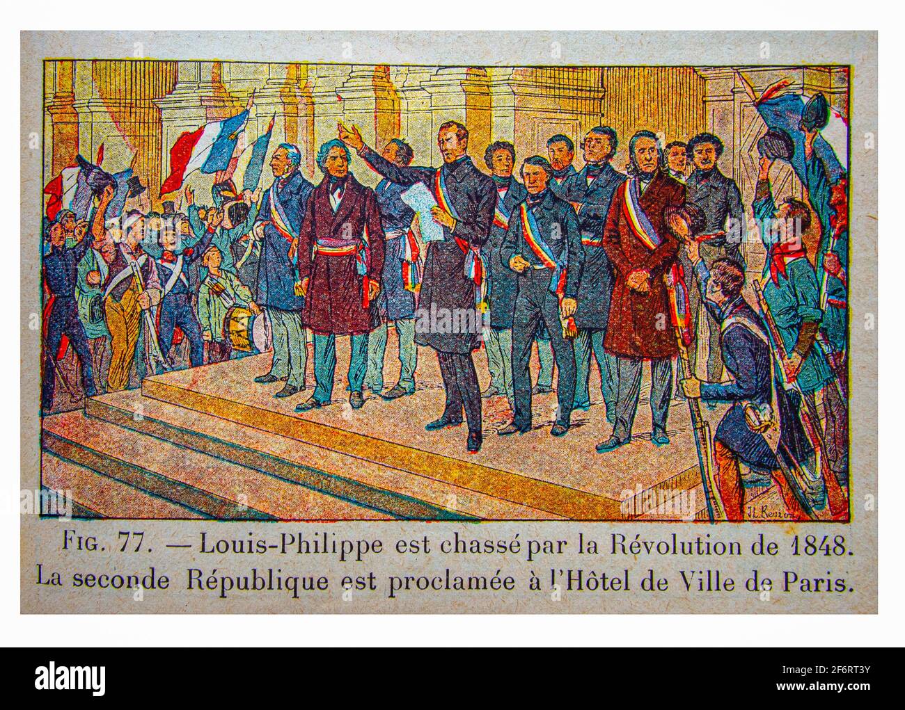 Revolution 1848 paris Banque de photographies et d’images à haute ...