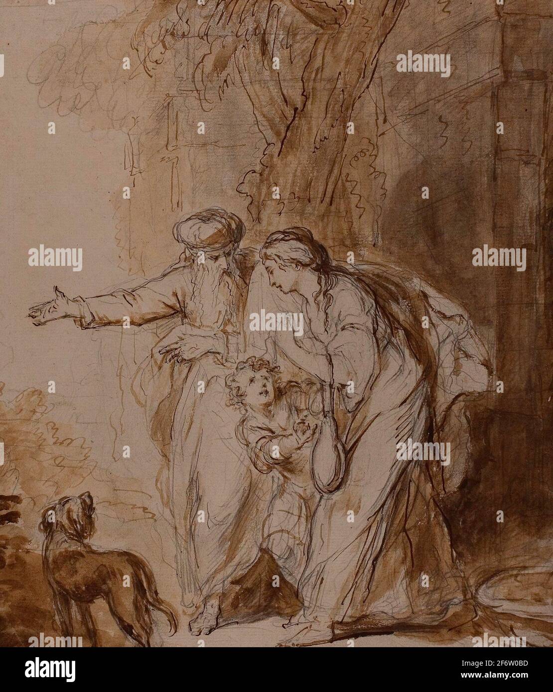 Hagar abraham Banque de photographies et d’images à haute résolution ...