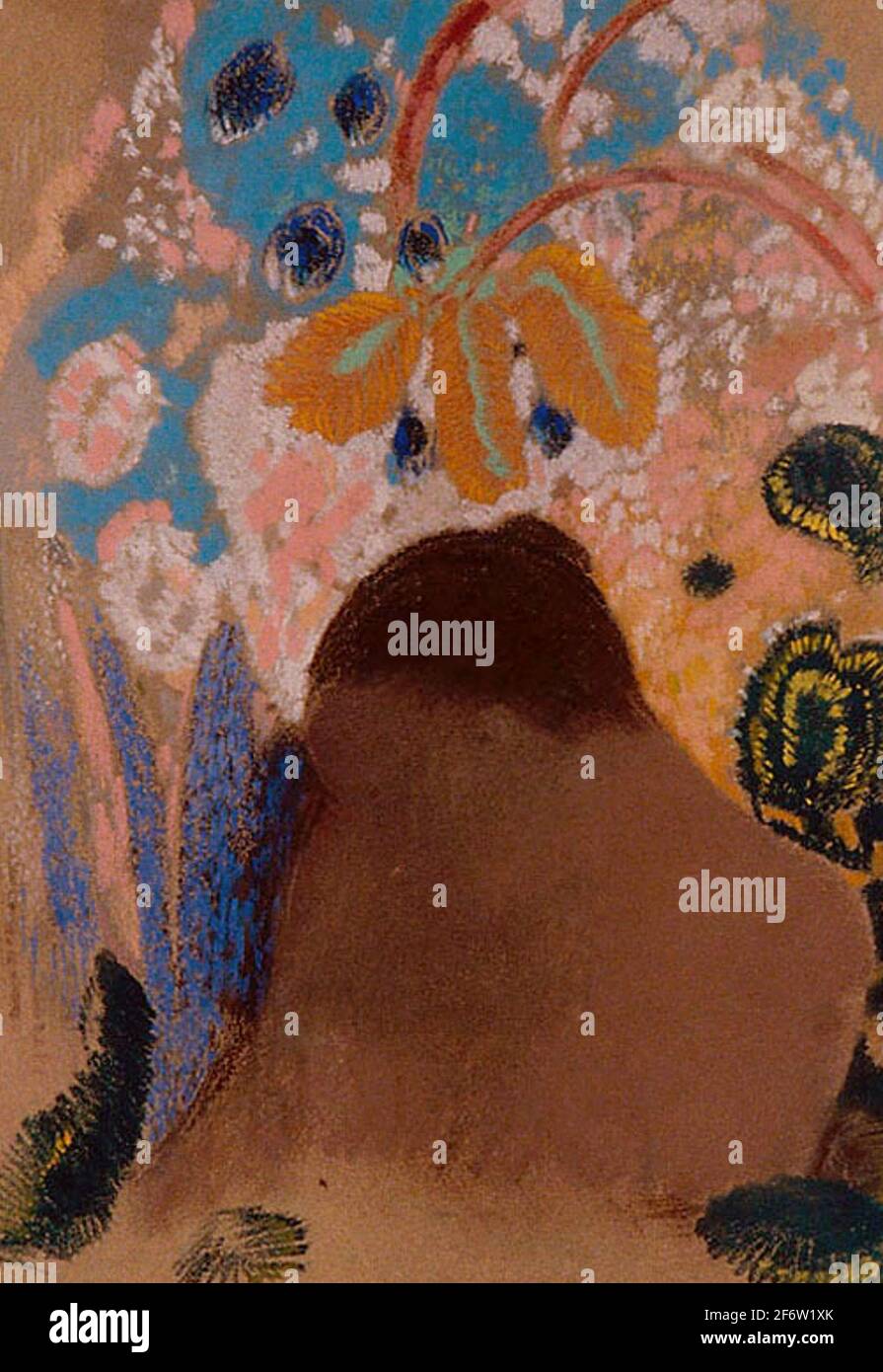 Odilon redon, ophélie Banque de photographies et d’images à haute ...