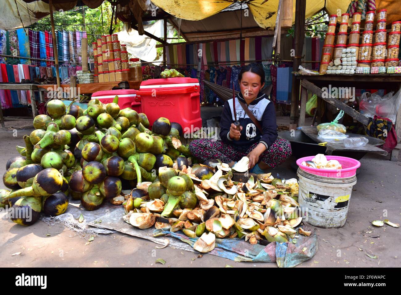 Cambodia fruit fruits Banque de photographies et d’images à haute ...