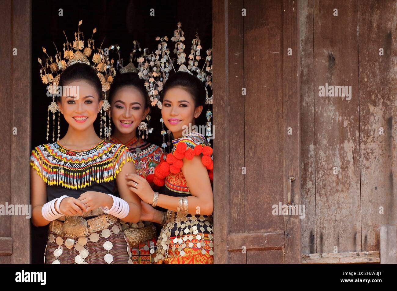 Iban people Banque de photographies et d’images à haute résolution - Alamy